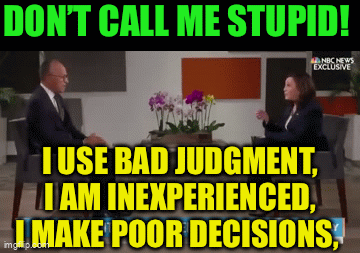 It’s about behavior not personal faults - Imgflip