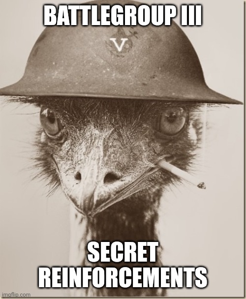 War emu - Imgflip