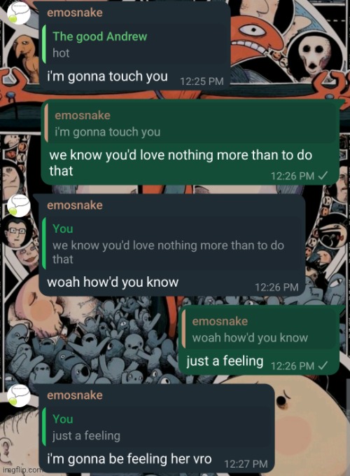 Emosnake exposed - Imgflip