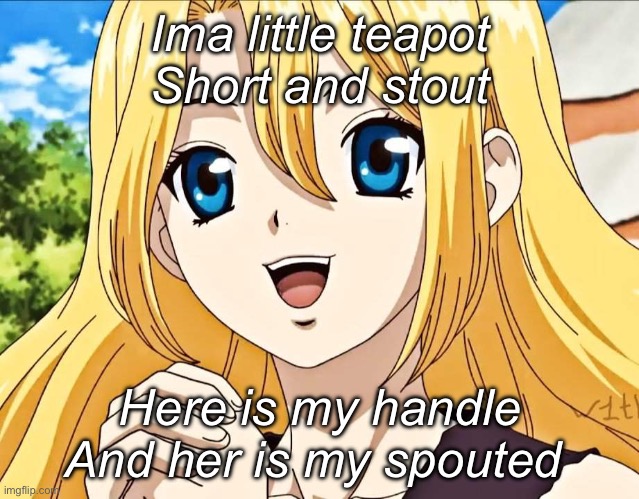 anime singer - Imgflip