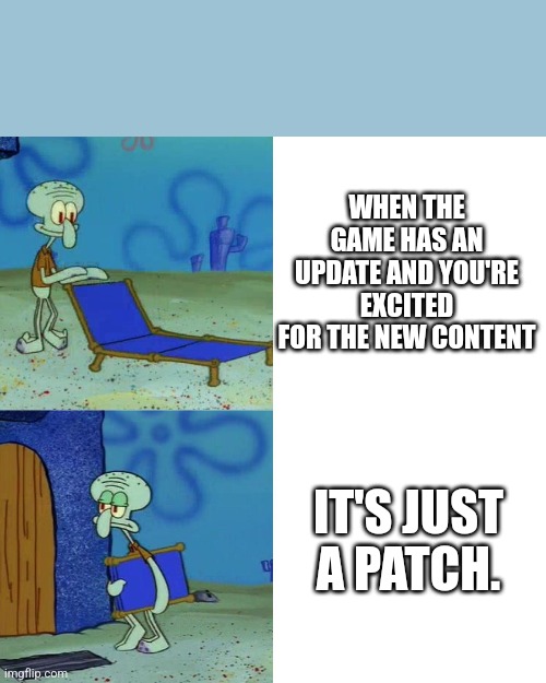 Squidward chair - Imgflip