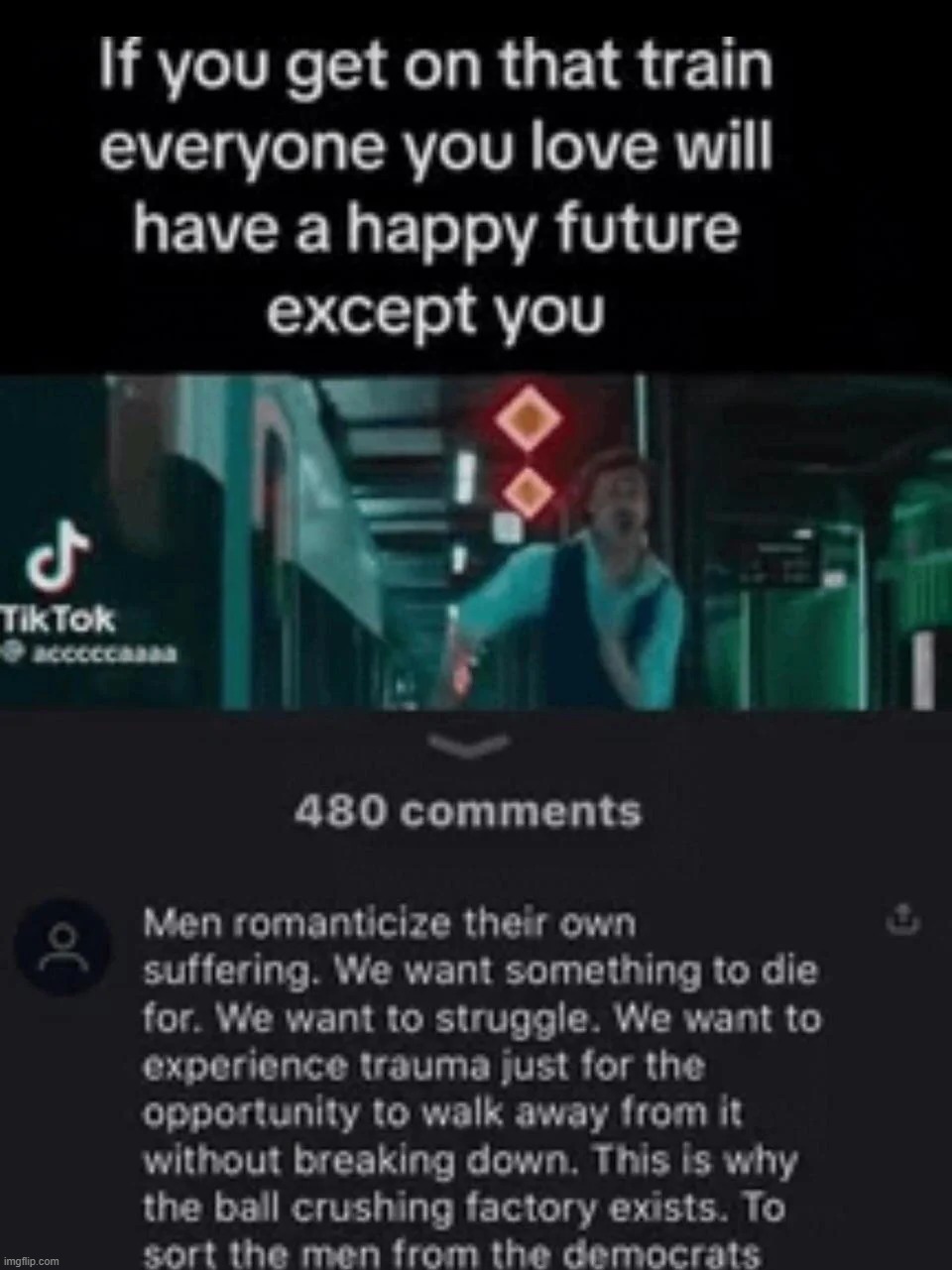 bro was saying something and then started yapping - Imgflip