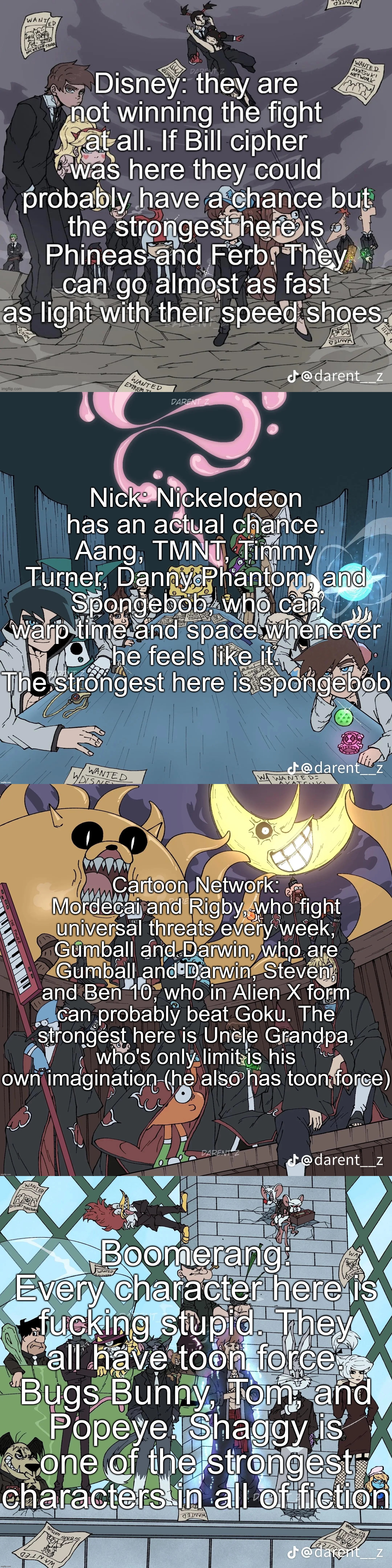 explaining the cartoon thing - Imgflip
