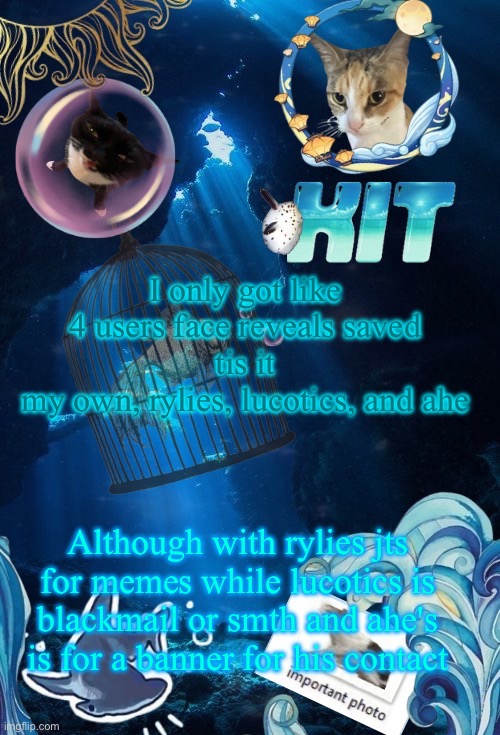 silly announcement template by asriel - Imgflip