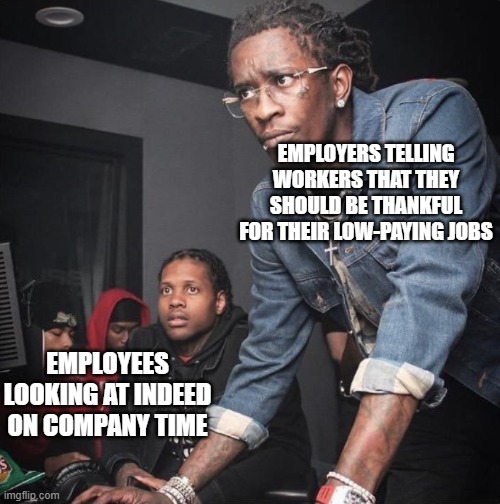 Migos Supervisor New Worker - Imgflip