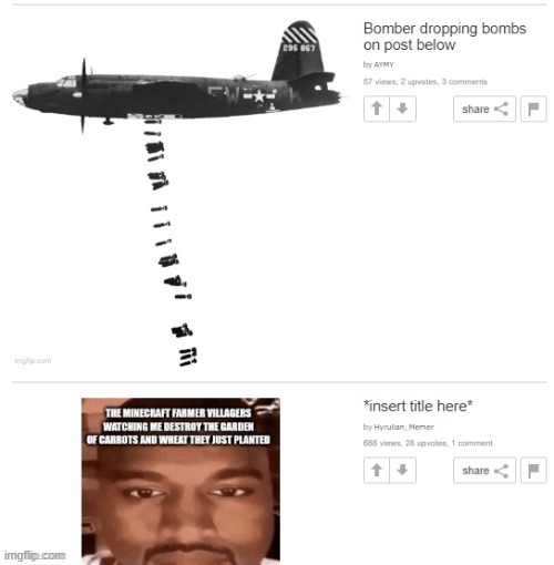 people are commenting on my post with this lamo - Imgflip