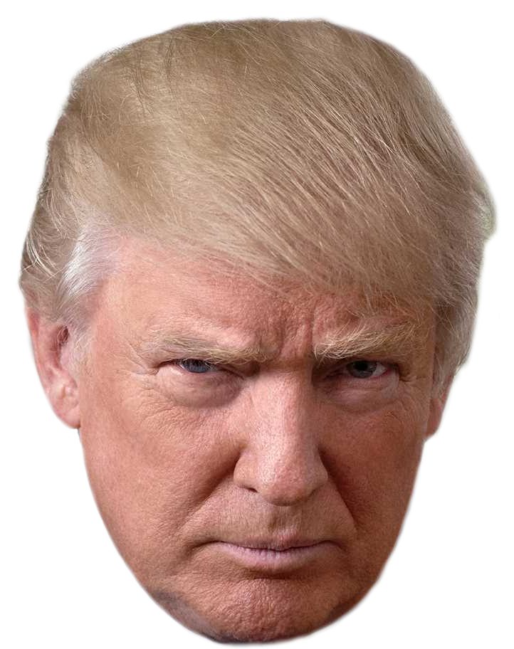 Trump Face Blank Template - Imgflip
