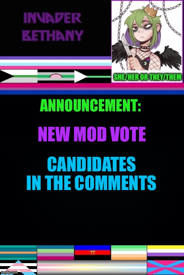 New mod vote (voting done. Winners were added Friday, Sept 13) - Imgflip