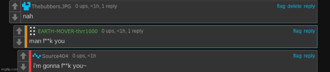 average conversation - Imgflip