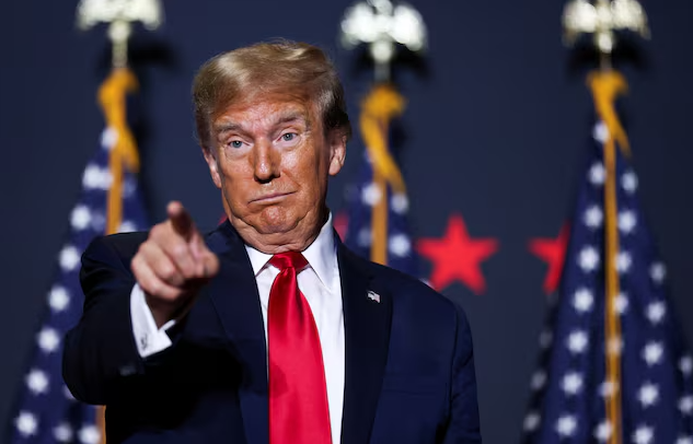 Trump Blank Template Imgflip