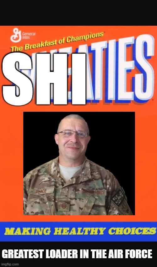 Wheaties box - Imgflip