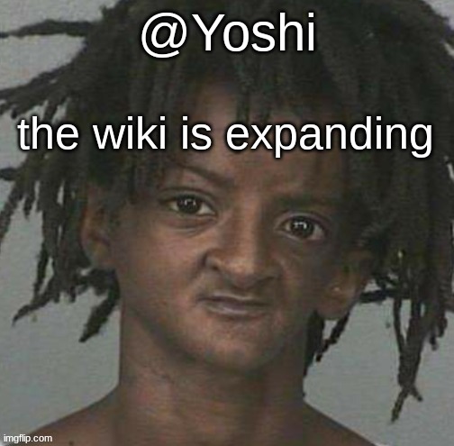 yoshi's cursed mugshot temp - Imgflip