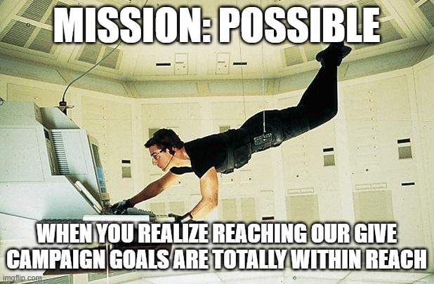 Mission impossible - Imgflip