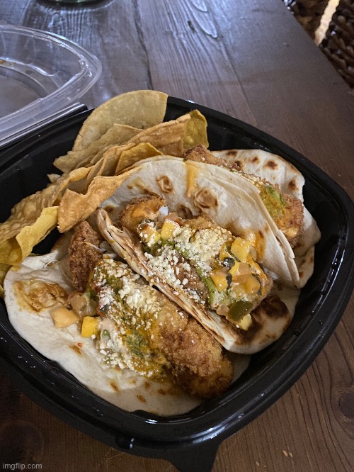 oh yeah look at my super epic fish tacos - Imgflip