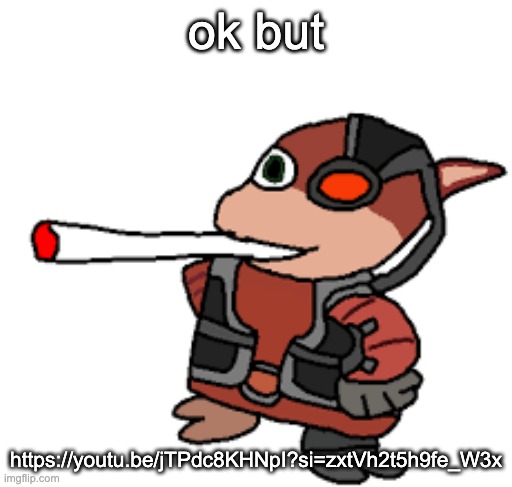 grox with a fat blunt - Imgflip