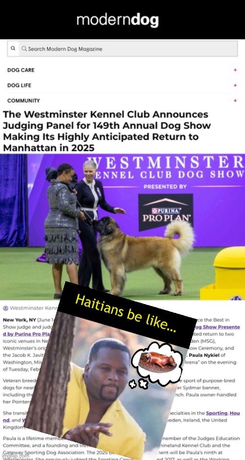 American duck hunters speak out about Haitian privilege | Political Talk