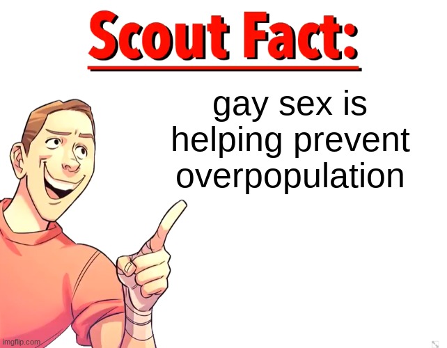Scout Fact - Imgflip