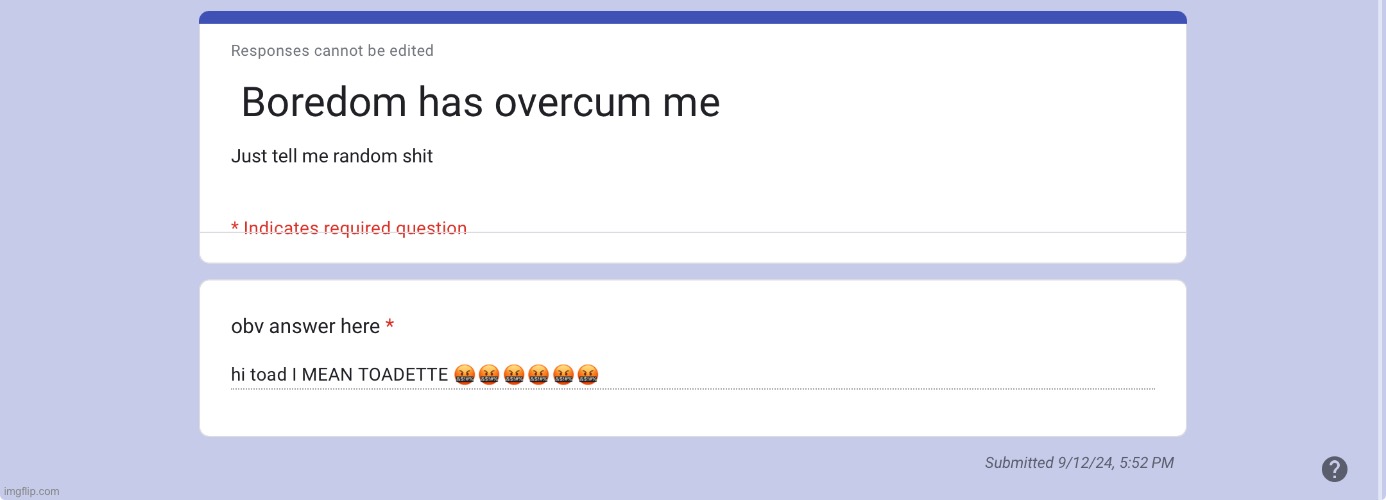 I’m not gonna get all pissy about you quote “using my dead name” saying ...