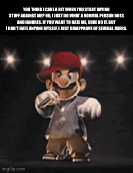 Rapper Mario - Imgflip