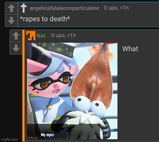 Cinnamon too freaky bro.. - Imgflip