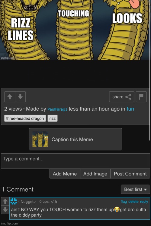 who is this RABBLEROUSING TROUBLEMAKER - Imgflip