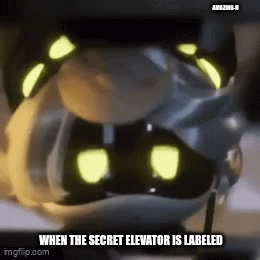 secret elevator secret elevator down the elevator secret secret secret ...