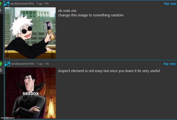 inspect element 97 - Imgflip