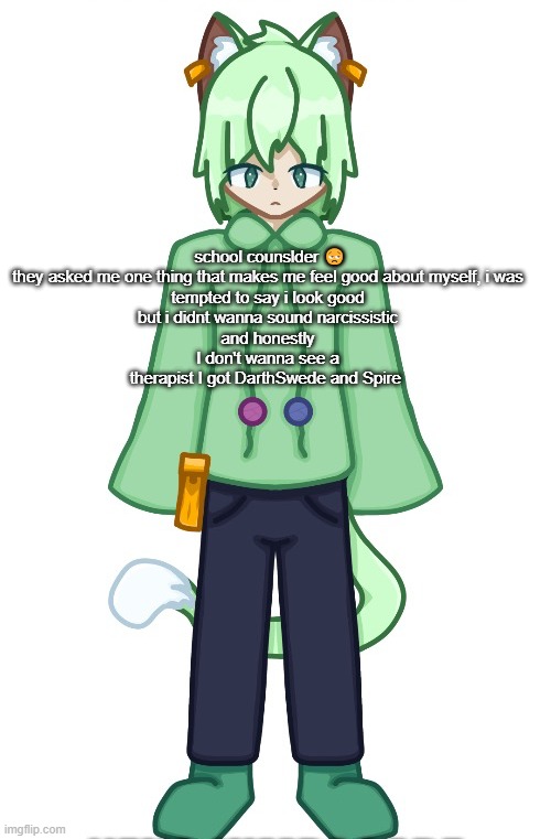 School staff prob now know me as the autistic kid that plays WT and TF2 ...