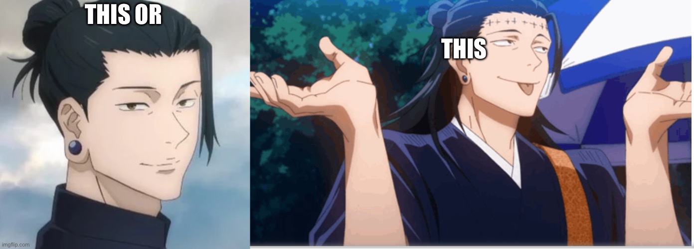 Geto_thestupid Announcement - Imgflip