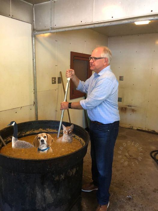 Tim walz Blank Template - Imgflip