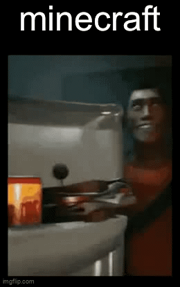 Scout opening the fridge - Imgflip