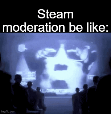 I legit got a 1 week ban for saying the same thing twice apparently ...