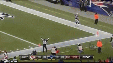 Gronk spike the ball - Imgflip