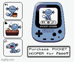 Pocket wooper - Imgflip