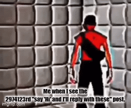 scout goes insane - Imgflip