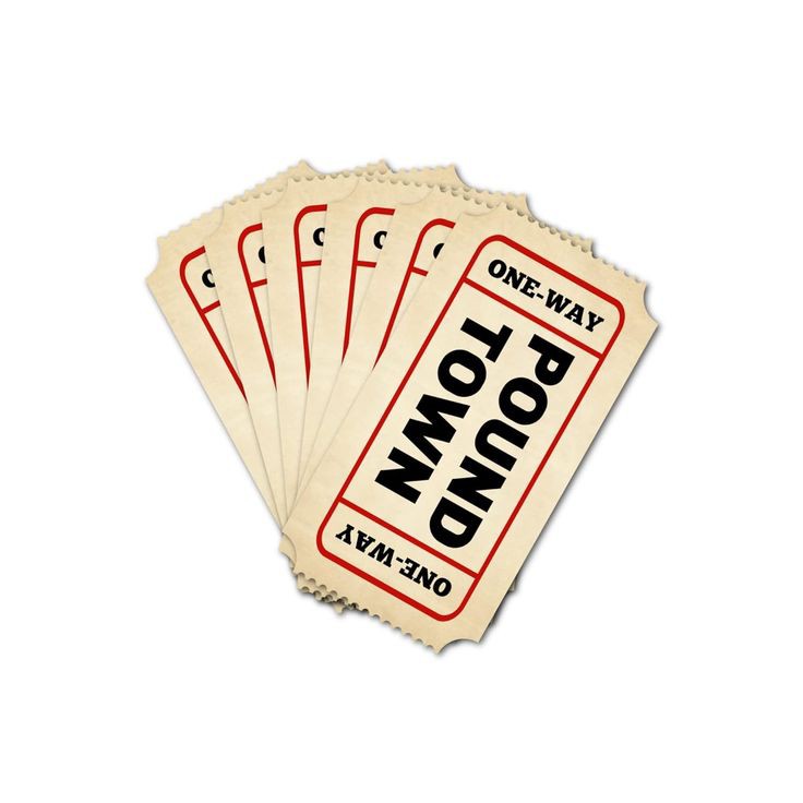 Pound Town 5 Blank Template - Imgflip