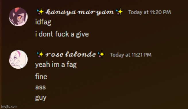 ahhhh, another beautiful day in the average conversation between khara and assreal. - Imgflip