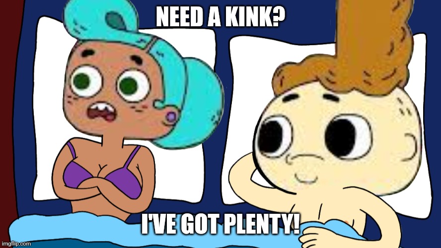 I wish Mayor Vicky x Hugo was canon, that would be so cool... - Imgflip