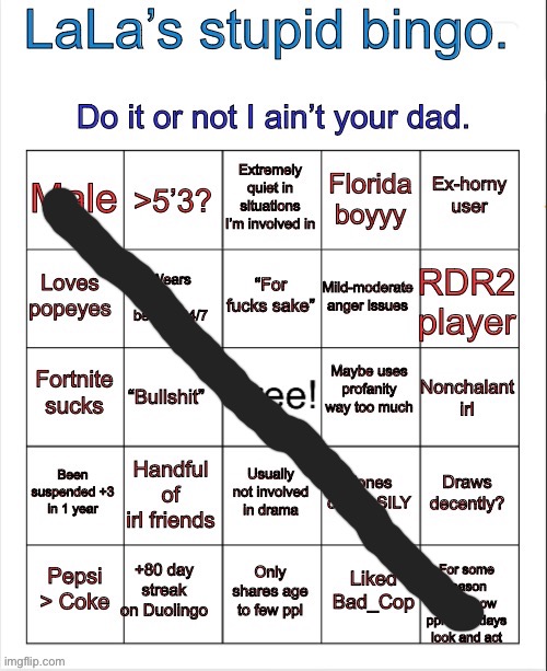 Haha I got a bingo - Imgflip