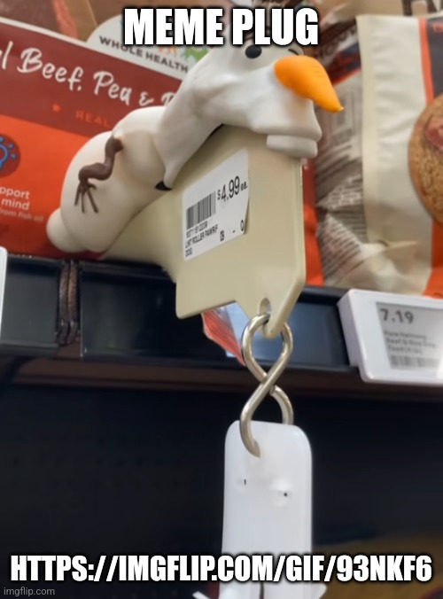 Olaf biting the curb - Imgflip