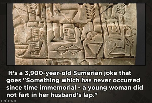 that's one stale ass fart joke - Imgflip