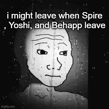 Spire be one of the few reasons I still use this place - Imgflip