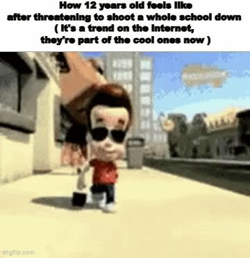 jimmy cool walk - Imgflip