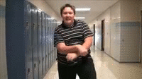 fat kid gangnam style - Imgflip