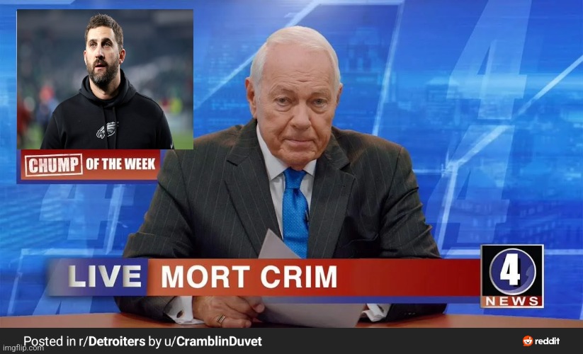 Image tagged in mort crim chump of the week - Imgflip