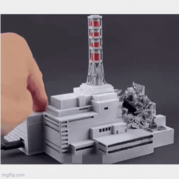 Behold ... The Chernobyl Air Humidifier ! - Imgflip