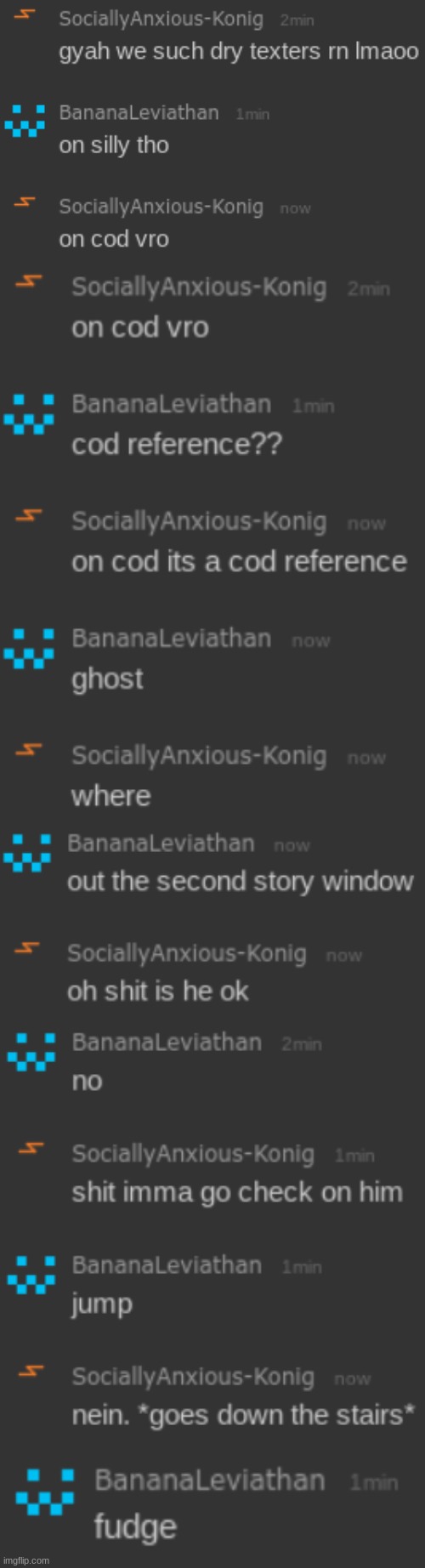 best convo ive ever had ngl. - Imgflip