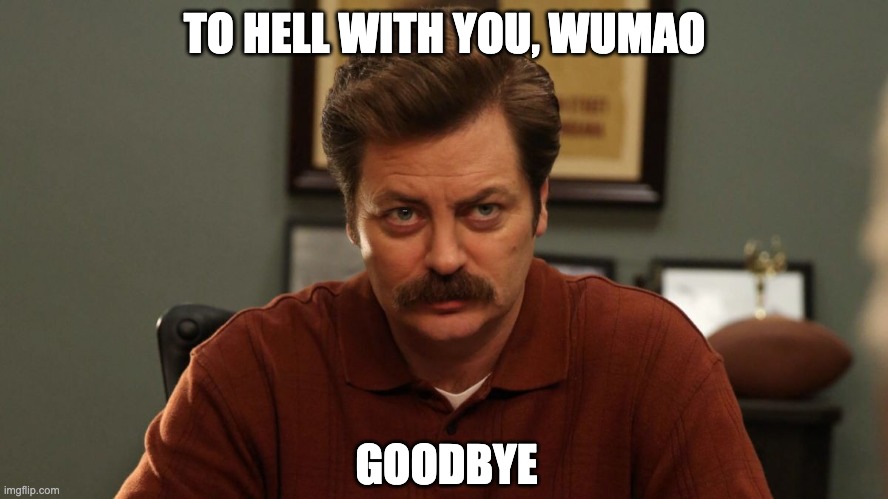 Ron Swanson - Imgflip