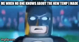 New temp! New trend: use this and make slander - Imgflip