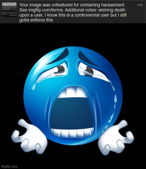 PLEASE JUST STOP - Imgflip